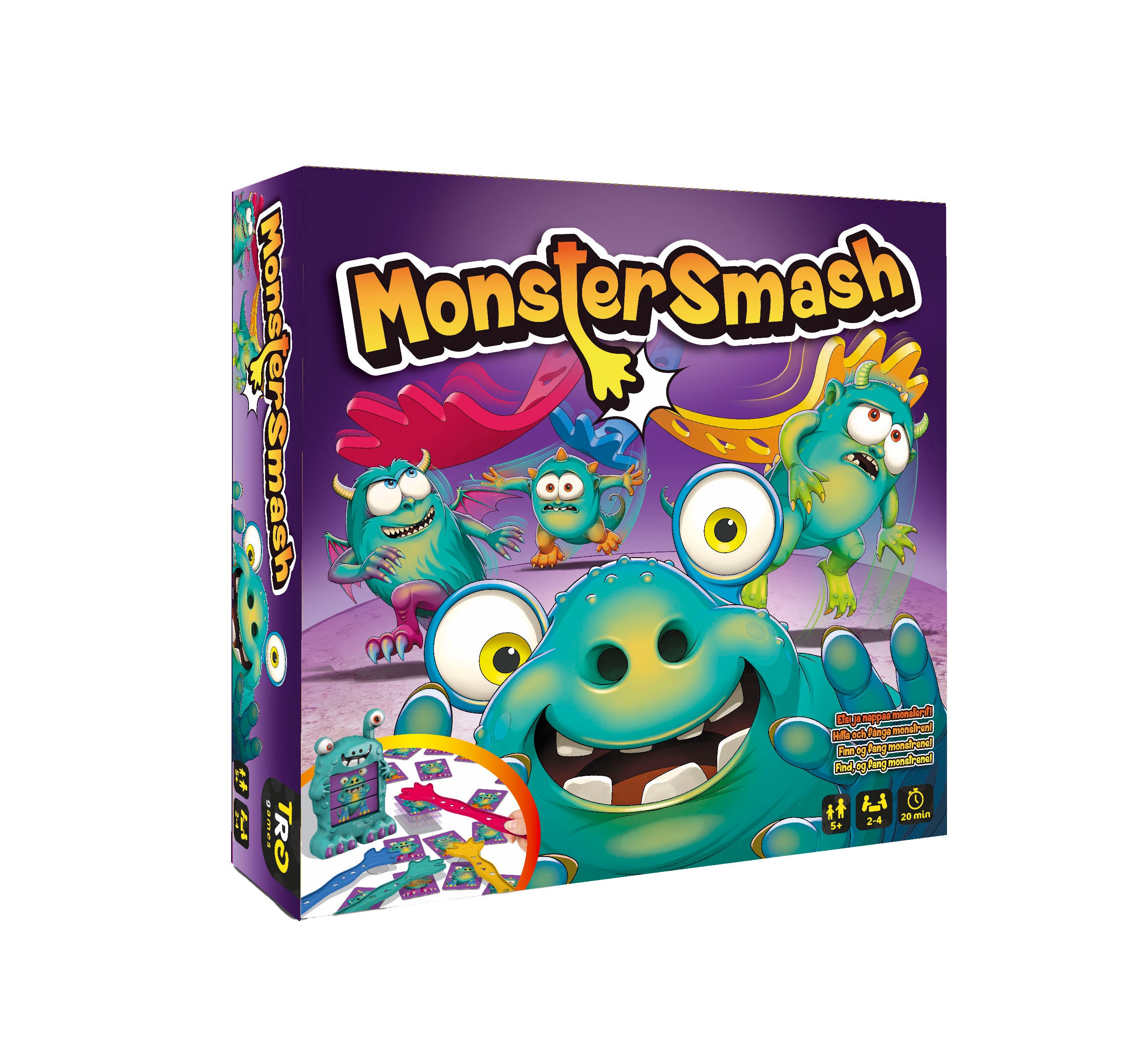 Monstersmash Peli