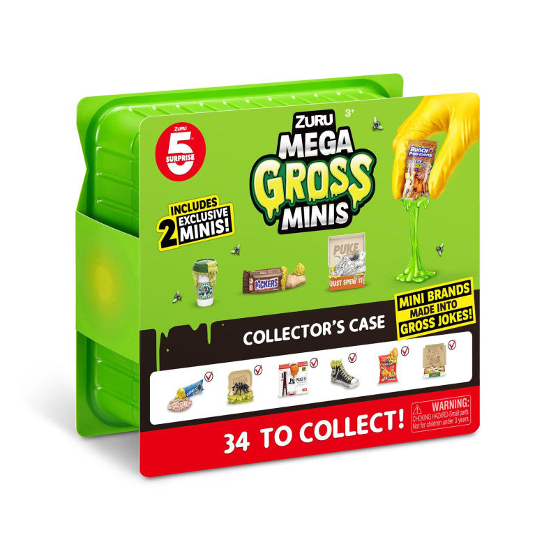 Zuru 5 Surprise Mega Gross Minis Salkku