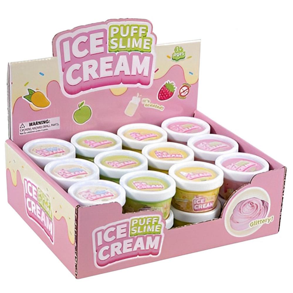 Ice Cream Puff Putty Slime laj.