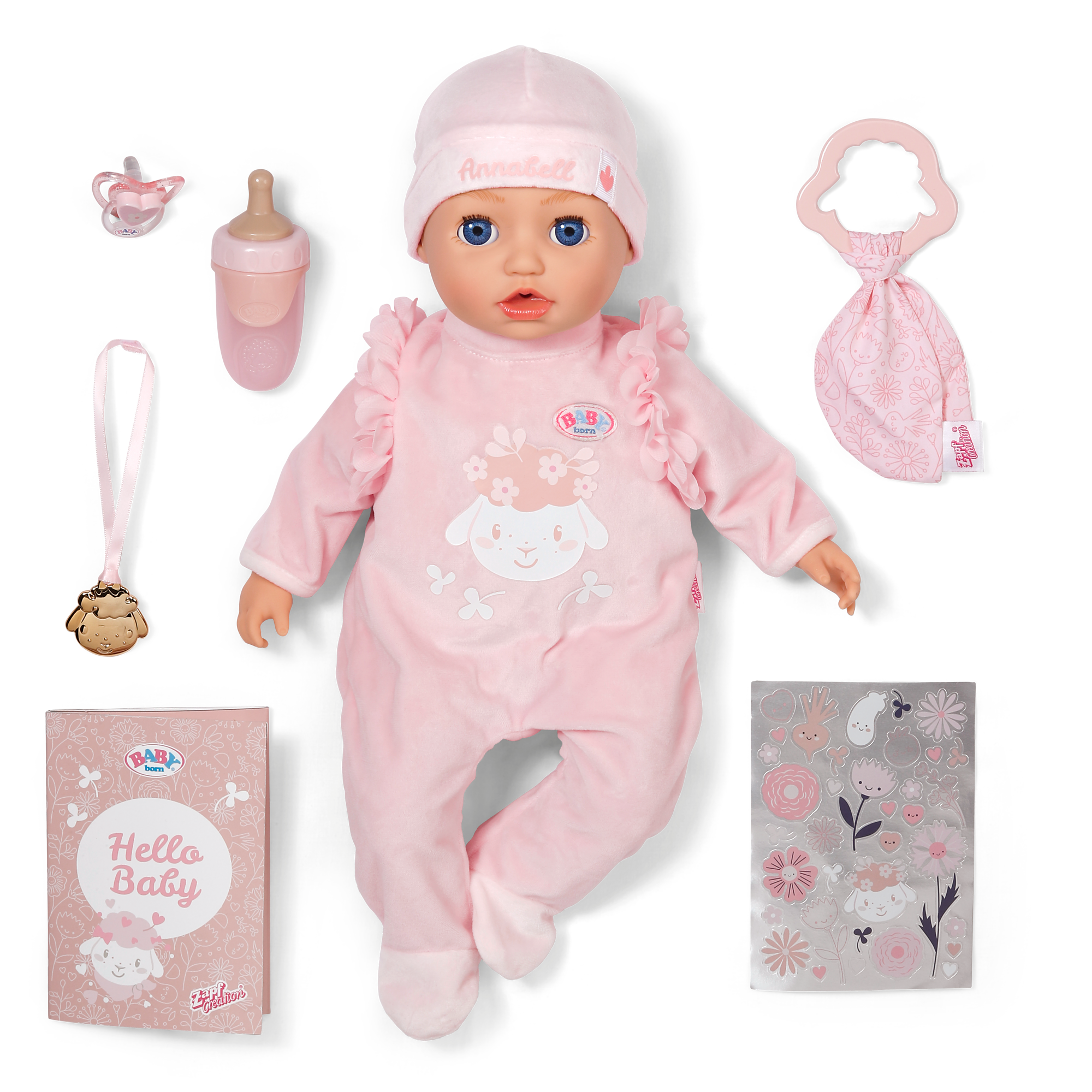 Baby Born Annabell Interaktiivinen Nukke 43cm