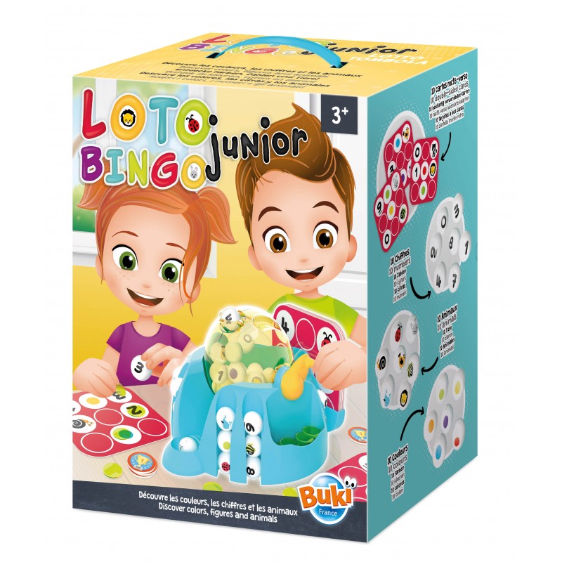 Buki Junior Lasten Bingo- Peli