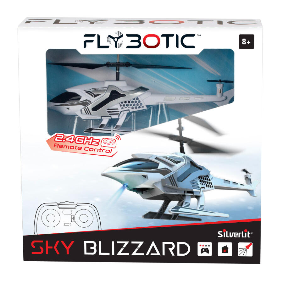 Exost Flybotic Sky Blizzard Kauko-ohjattava Helikopteri