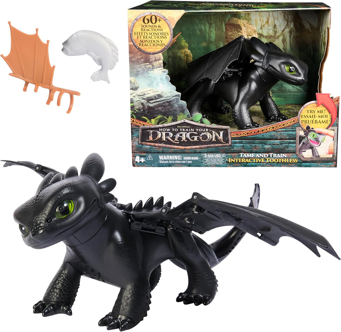 How To Train Your Dragon Interaktiivinen Toothless Dragon