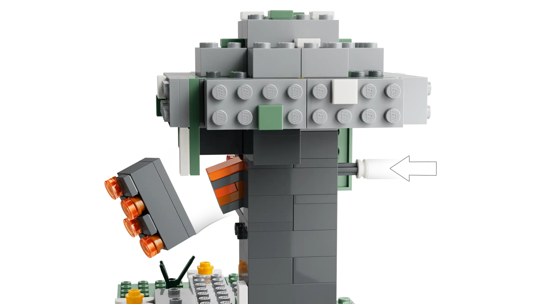 LEGO Minecraft 21586 Kalpea Puutarha