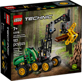 Lego Technic 42218 Pyörillä Varustettu John Deere 1470H Harvesteri