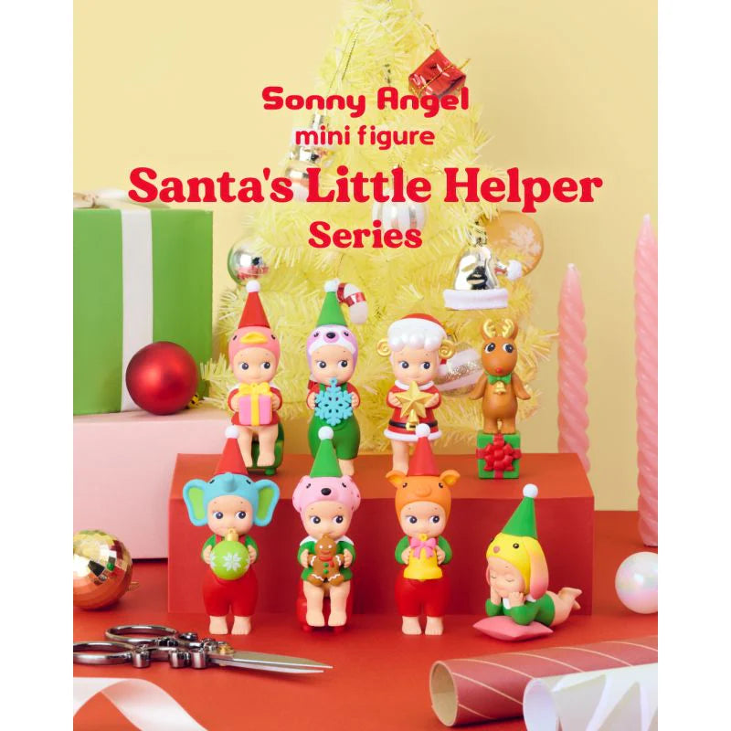 Sonny Angel Joulu Santas Little Helpers Yllätyshahmopakkaus