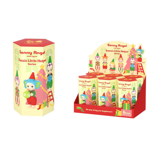 Sonny Angel Joulu Santas Little Helpers Yllätyshahmopakkaus