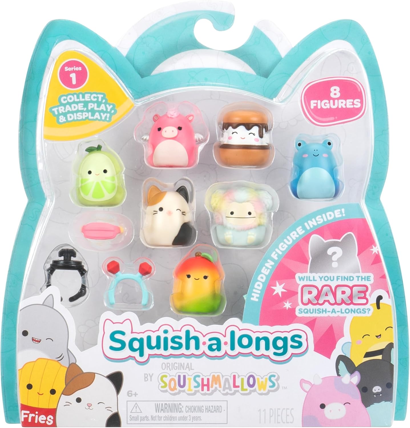 Squishmallows Squish-a-longs Series 1 0023