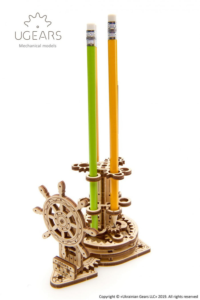 Ugears Rakennussarja Wheel- Organizer 2.0