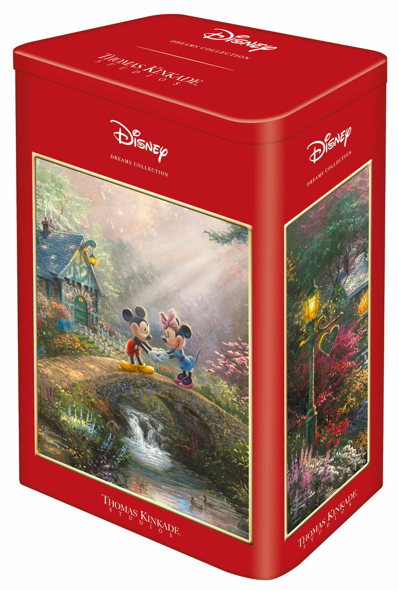Schmidt Thomas Kinkade 500 Palan Palapeli Mikki ja Minni