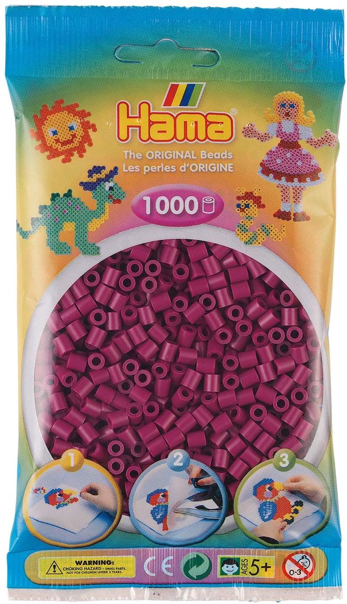 Hama Helmet Midi 1000 kpl Luumu 207-82